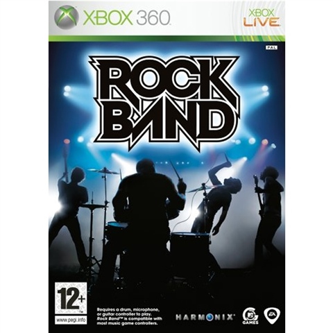 Rock Band Game Only CeX UK Buy Sell Donate